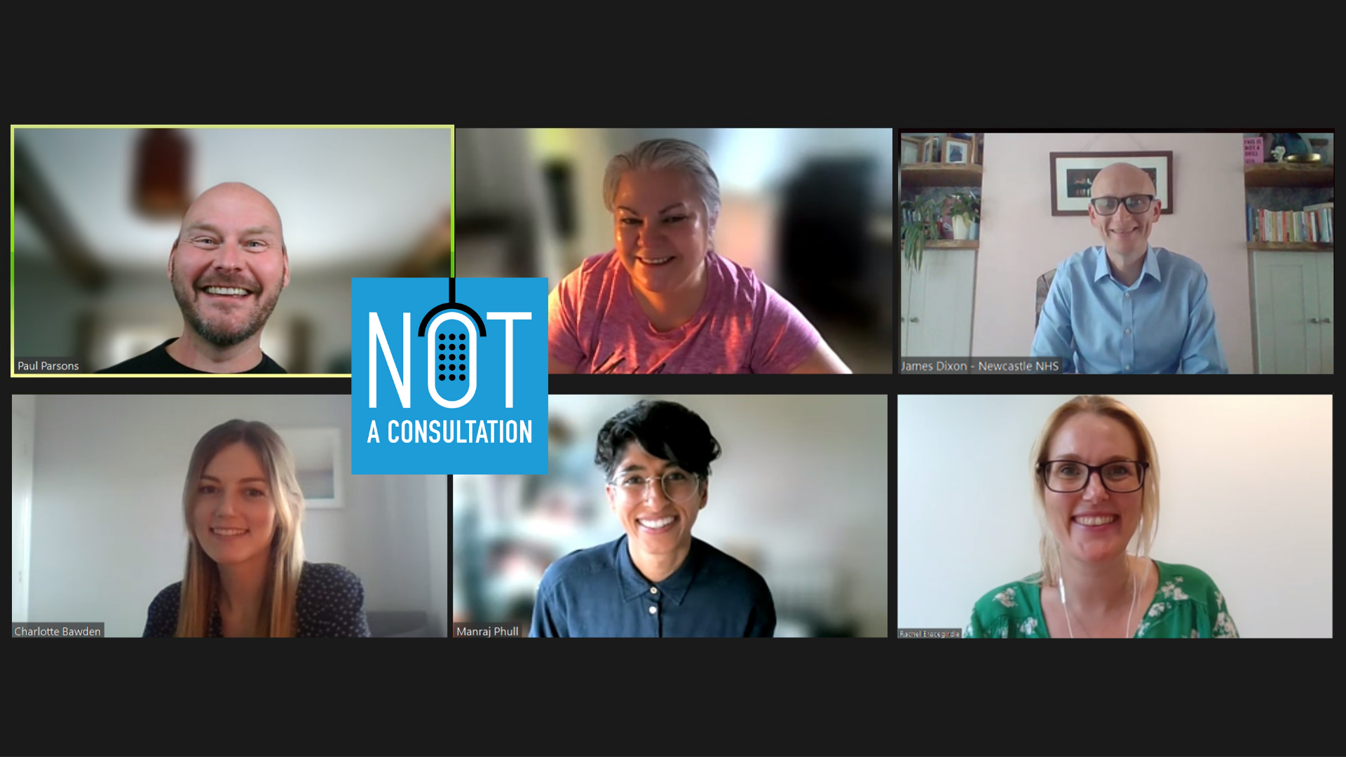 Episode 12 - Sustainability in NHS services - Not a Consultation