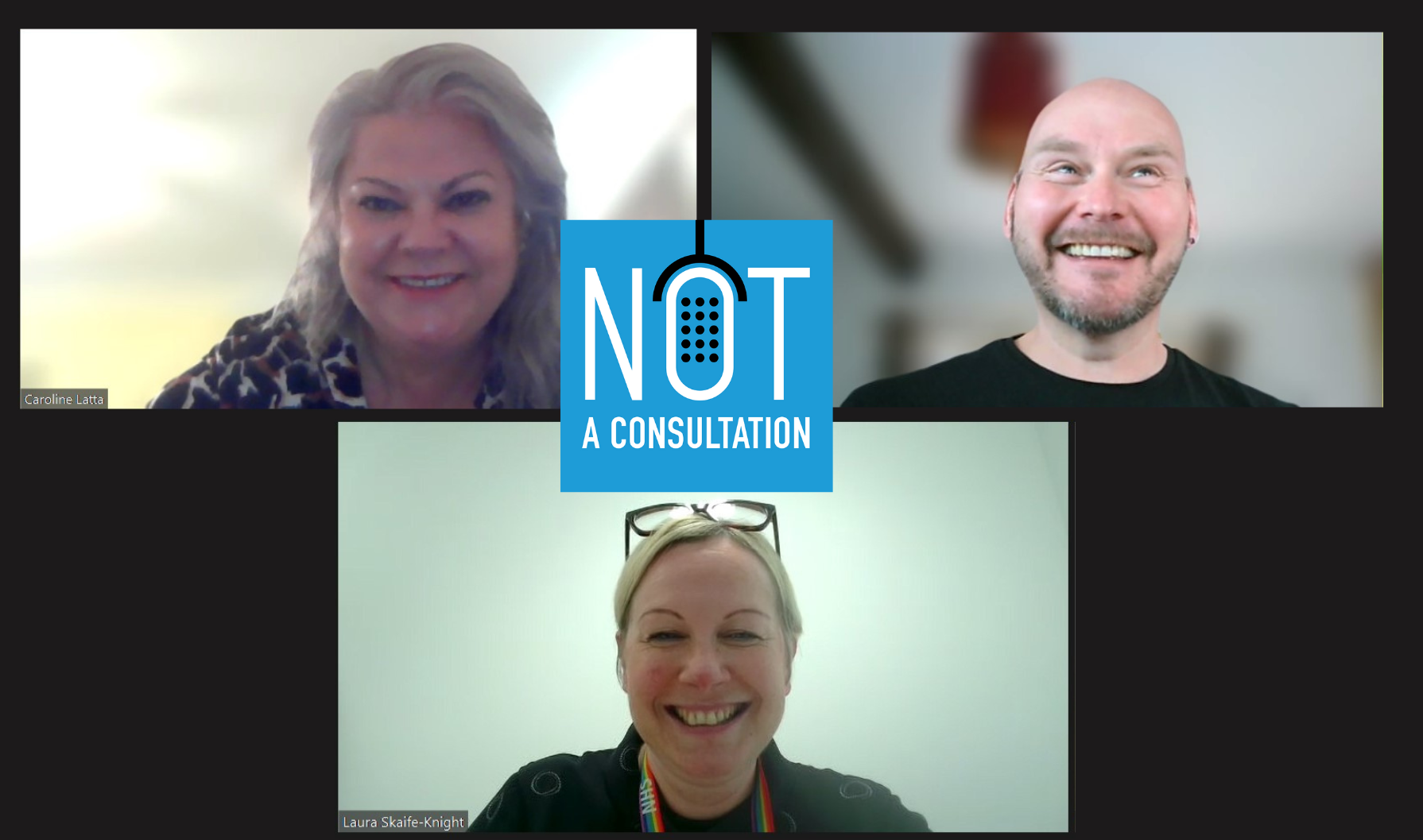 Leadership series - Laura Skaife-Knight - Not a Consultation